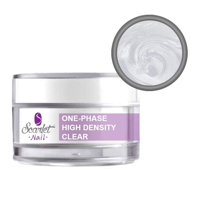 Gel Monofasico One-Phase High Clear Uv 50 ml - Scarlet Nail