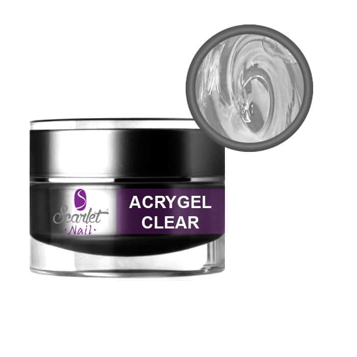 Polygel Acrygel Revolution - Scarlet Nail