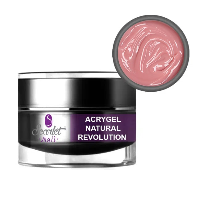 Acrygel Cover Natural 30 ml Platinum Line - Scarlet Nail