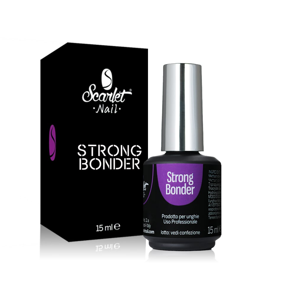 Strong Bonder Gel 15 ml - Scarlet Nail
