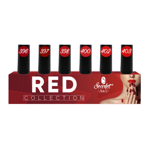 Red Collection - Scarlet Nail