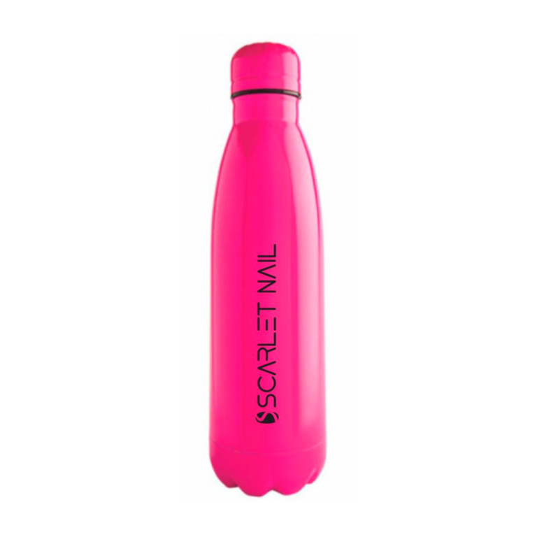 Borraccia Termica doppia parete Fucsia 500 ml - Scarlet Nail