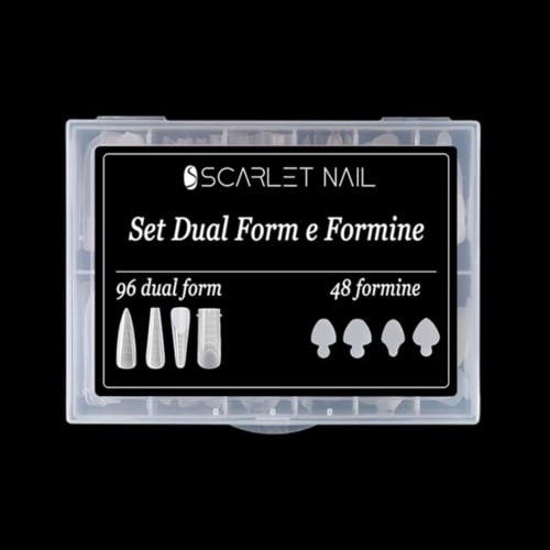 Set Dual Form e Formine - Scarlet Nail