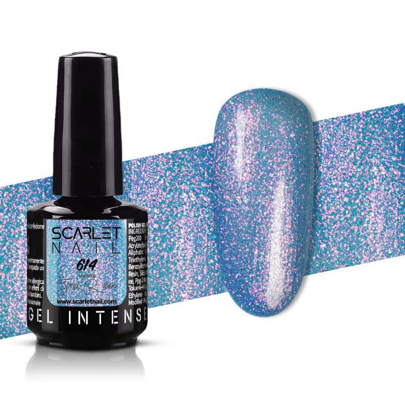 Semipermanente Aqua Mirage 614 8 Ml - Scarlet Nail