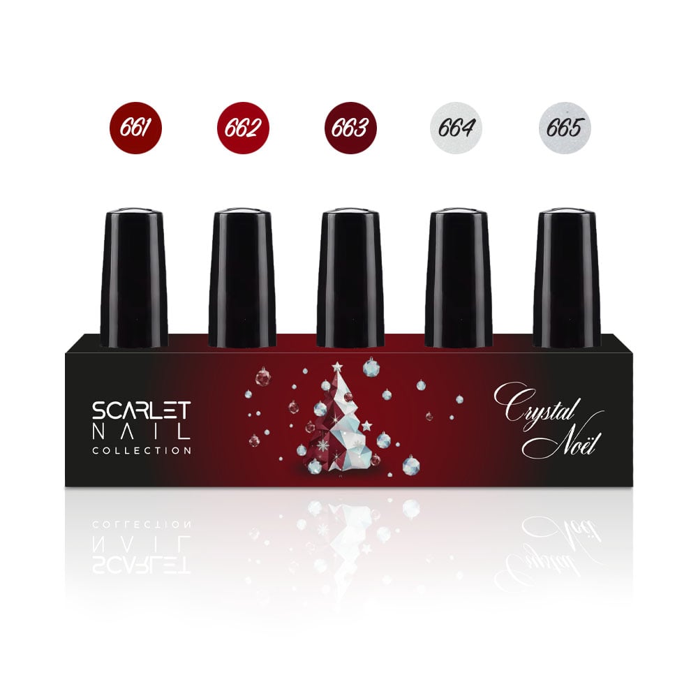 Crystal Noel Collection - Scarlet Nail