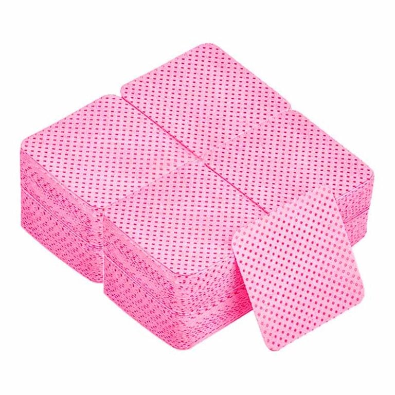 500 Pads pretagliati high quality Pink - Scarlet Nail