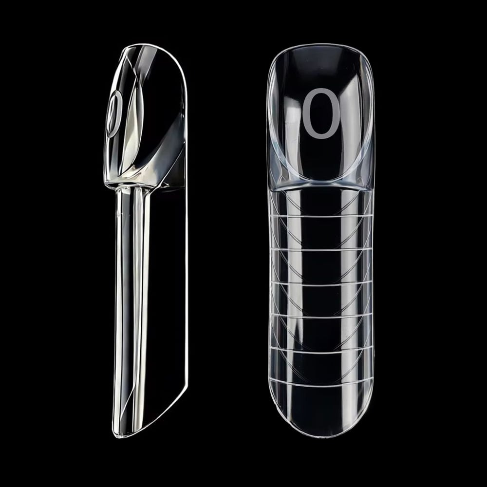 Dual Form Muretto French Inversa - Scarlet Nail